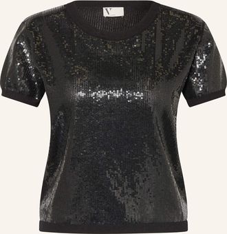 Vera Mont V By Vera Mont Blusenshirt Mit Pailletten schwarz