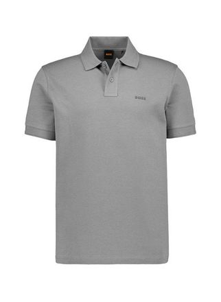 Boss Orange by Hugo Boss BOSS Orange Herren Polo-Shirt grau