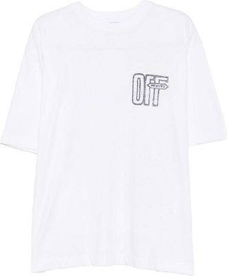 Off-white T-Shirt - Wei&szlig;