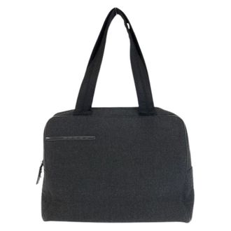 Prada Sac cabas en toile de sport Pre-owned - Femme - Pre-owned - Gris - Taille: ONE Size