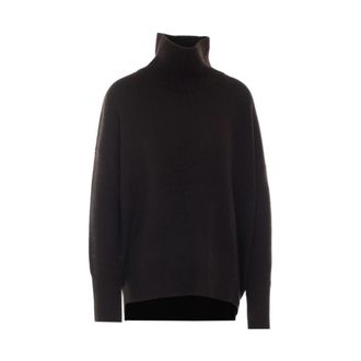 Lisa Yang Heidi Pullover - - Knitwear - Damen - Braun - S