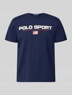 Polo Ralph Lauren Relaxed Fit T-Shirt aus reiner Baumwolle