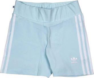 adidas Femme, Shorts, Bleu, Taille: 36 FR Booty Shorts
