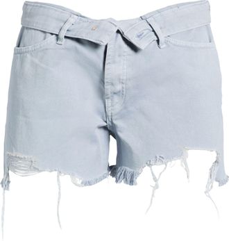 Hinnominate HOSEN & R&Ouml;CKE - Jeansshorts auf YOOX.COM