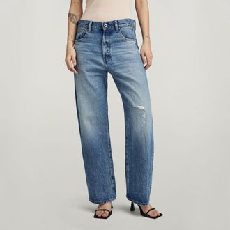 G-Star Bowey Ankle Boyfriend Jeans - Hellblau - Damen