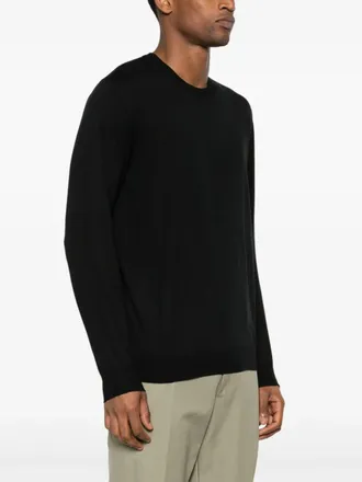 Fedeli Womens Fine-Knit Virgin-Wool Jumper Ss24 M