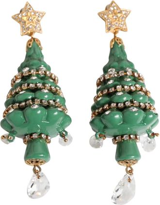 Dolce & Gabbana Femme, Accessoires, Multicolore, Taille: ONE Size Boucles doreilles pendantes &agrave; clip