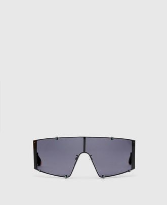 Stella McCartney Translucent Rectangle Sunglasses