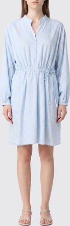Woolrich Kleid Damen Farbe Blau