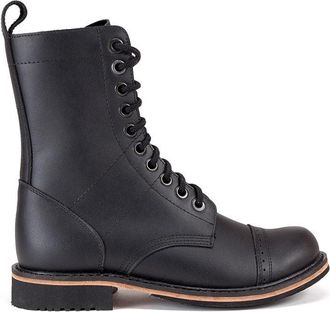 Altercore Damen vegan Schuhe Ohio Schwarz