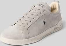 Polo Ralph Lauren Sneaker aus Leder-Mix