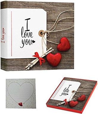 ZEP TVA2430 Fotoalbum Valentine A, zum Aufkleben