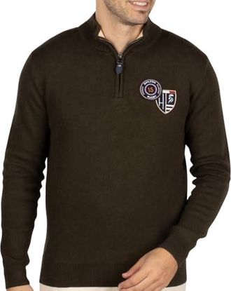 Shilton Pull Camionneur Rugby Nations 15 Homme 3XL / Kaki