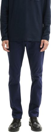 Tom Tailor Herren Josh Regular Slim Hose mit Stretch, 10668 - Sky Captain Blue, 32/36