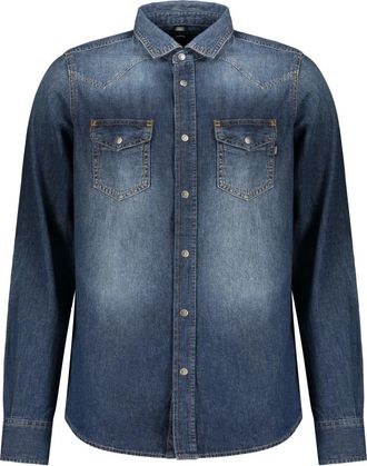 Diesel Homme, Chemises, Bleu, Taille: XL Blouses & Chemises
