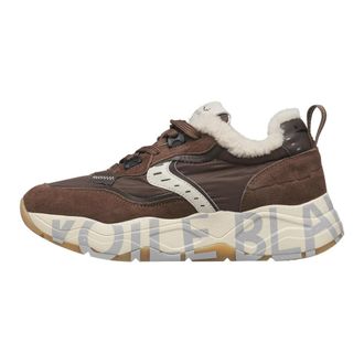 Voile Blanche Club105 Fur Sneakers - - Shoes - Damen - Braun - 39 EU