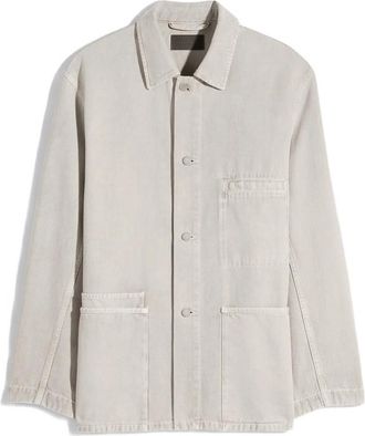 Christophe Lemaire Patch-pocket Overshirt