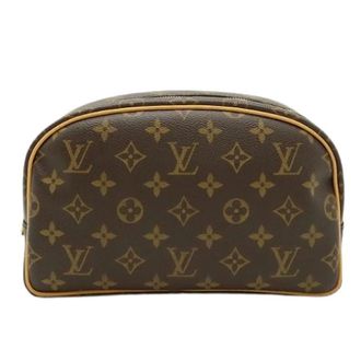 Louis Vuitton Pochette de toilette Monogram Pre-owned - Femme - Pre-owned - Brun - Taille: ONE Size
