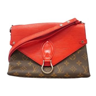 Louis Vuitton Pre-owned Saint Michel Schultertasche - - Pre-owned - Damen - Mehrfarbig - ONE SIZE