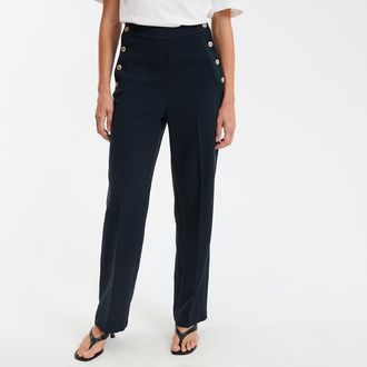 La Redoute Collections Pantalon &Agrave; Pont Signature Adrienne