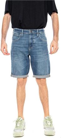 Lee Homme, Shorts, Bleu, Taille: W34 Bermuda Denim Jeans