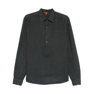 Barena Homme, Chemises, Gris, Taille: XL Casual Chemises