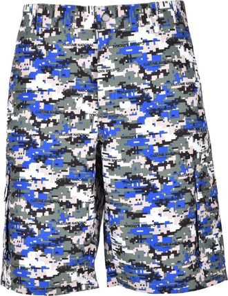 Costume National Homme, Shorts, Multicolore, Taille: S Shorts d&eacute;contract&eacute;s