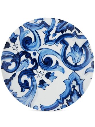 Dolce & Gabbana Teller aus Porzellan - Blau