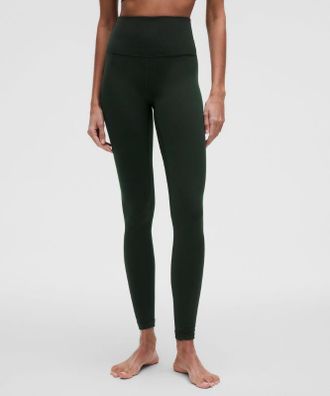 lululemon Legging Align taille haute pour Femmes - 71 cm - Vert - Taille 16