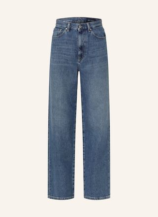 AG - Adriano Goldschmied Ag Jeans Wide Leg Jeans Kora blau