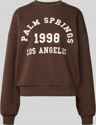 Jack & Jones Oversized Sweatshirt mit Label-Print Modell MERLE