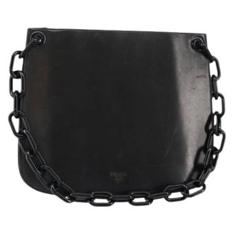 Prada Sac bandouli&egrave;re vintage Pre-owned - Femme - Pre-owned - Noir - Taille: ONE Size