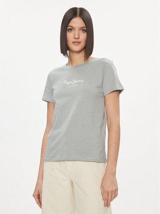 Pepe Jeans London T-Shirt Wendy PL505480 Grün Regular Fit