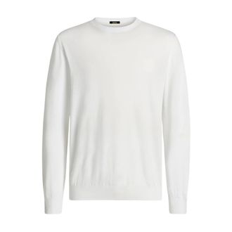 Kiton Herren, Strickwaren, Wei&szlig;, LGr&ouml;&szlig;e