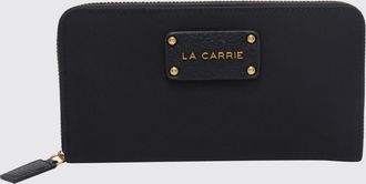 La Carrie Continental-Brieftasche aus Kunstleder mit Rundum-Rei&szlig;verschluss