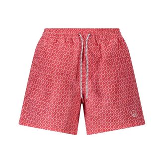 North Sails Polyester Badebekleidung mit verstellbaren Tr&auml;gern - - Swimwear - Herren - Rot - 3XL