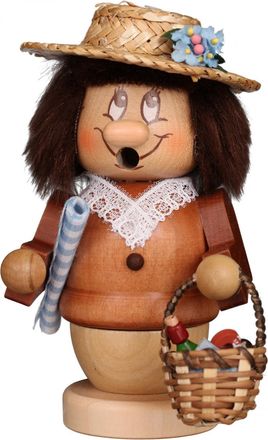 Christian Ulbricht R&auml;ucherm&auml;nnchen Miniwichtel Sommerfrische - 13 cm