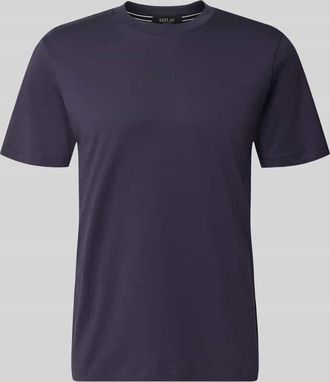Replay T-Shirt mit Rundhalsausschnitt und Logo