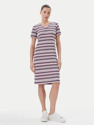 Olsen Strickkleid 13002002 Bunt Regular Fit