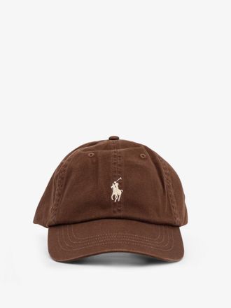 Ralph Lauren Baseball cotton hat - POLO RALPH LAUREN - gender_Woman