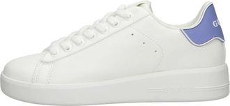 Guess Femme, Chaussures, Blanc, Taille: 36 EU Rockies 8 Baskets