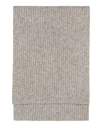 Eckerle Schal aus Kaschmir im Rippstrick