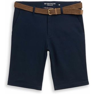 Tom Tailor Chino Shorts - - Shorts - Herren - Blau - W31