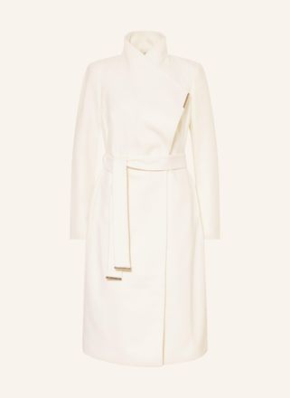 Ted Baker Wollmantel Rose weiss