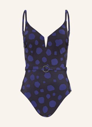 Maryan Mehlhorn Maryan Mehlhorn Badeanzug Blue Dots schwarz