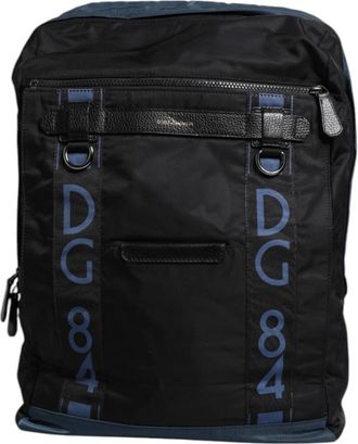 Dolce & Gabbana Homme, Sacs, Noir, Taille: ONE Size Backpack Bag