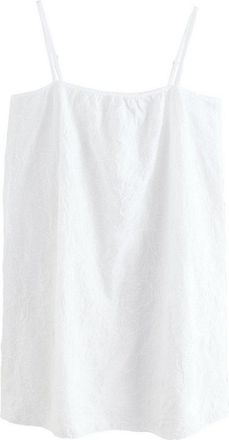 Next Strandkleid Sommerliches, glitzerndes Cornelli Minikleid (1-tlg)