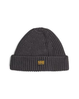 G-Star Herren Originals Fisherman Beanie, Grau (cloack D24321-D167-5812), PC