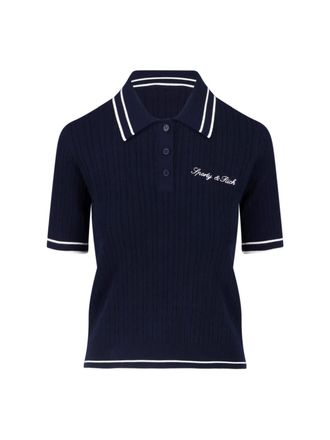 Sporty & Rich Polo Signature Logo