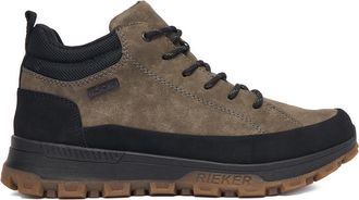 Rieker Schn&uuml;rschuhe Rieker CEO-35508-25 Grau